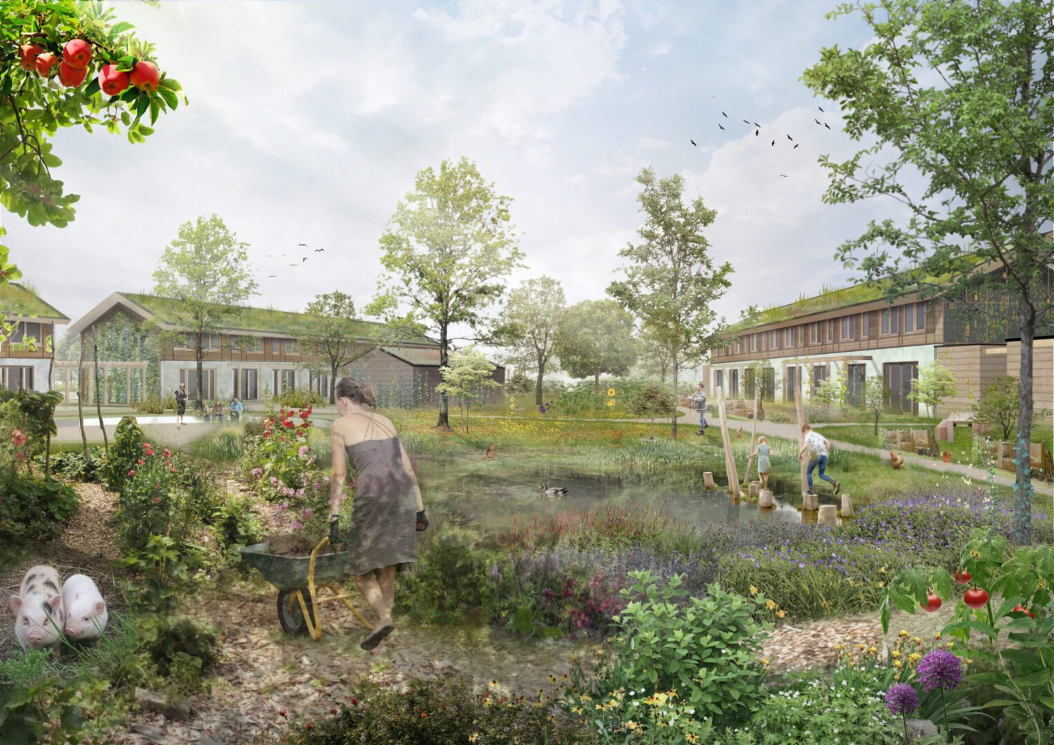 Start bouw Ecodorp Veldhoven is een feit! - Laride