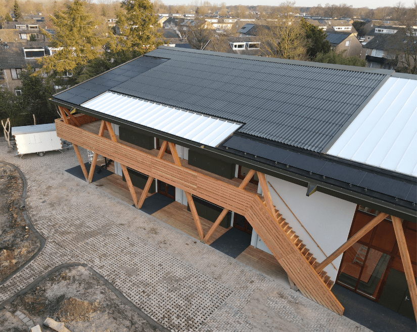 Bouwkundige oplevering basisschool BuitensteBinnen - Laride