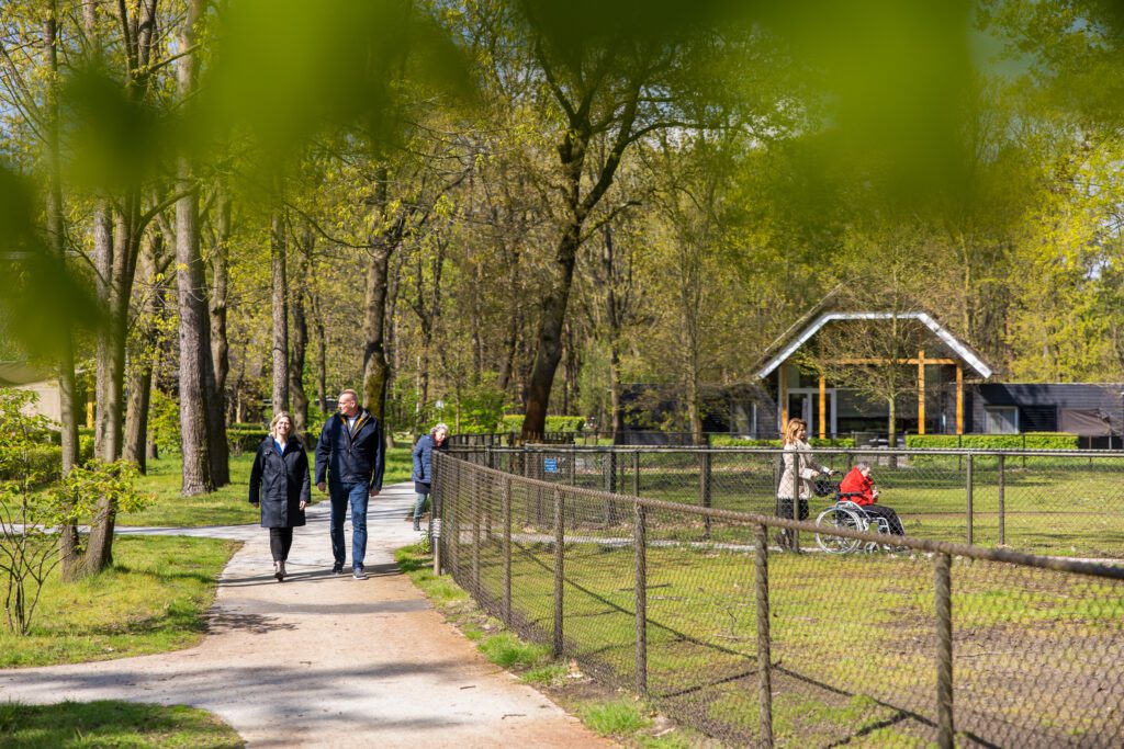 De toekomst van vastgoed op zorginstellingsterreinen - Laride