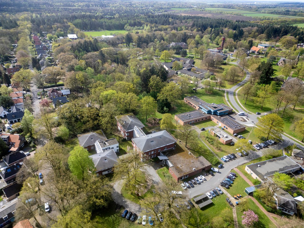 Herontwikkeling terrein Wolfheze - Laride
