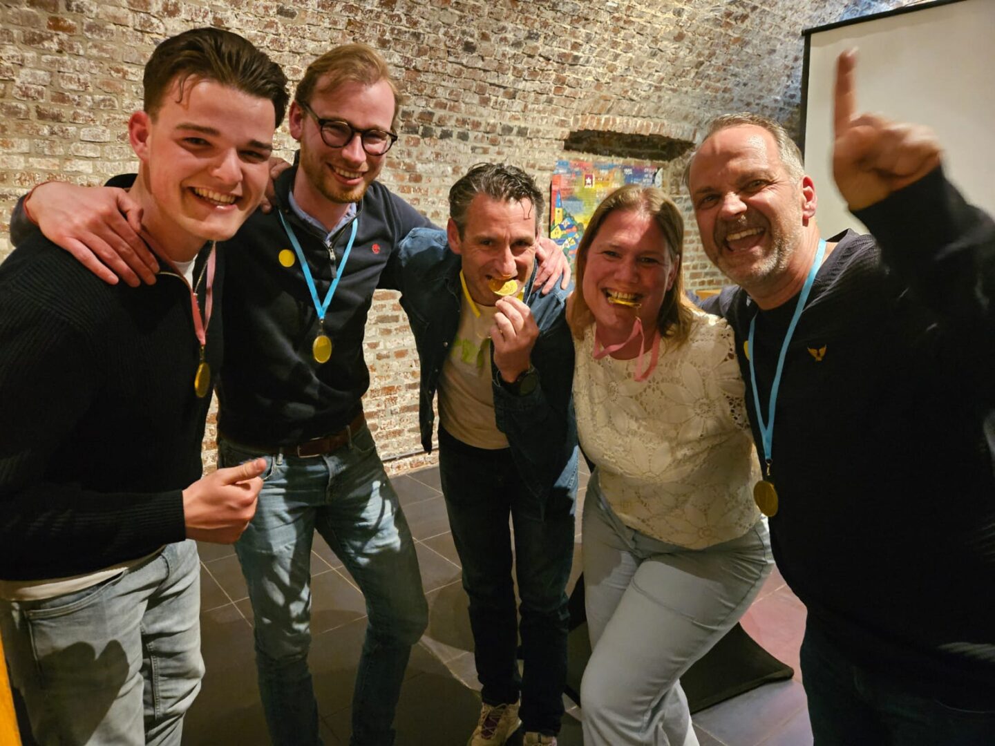 Trots op team Laride! - Laride