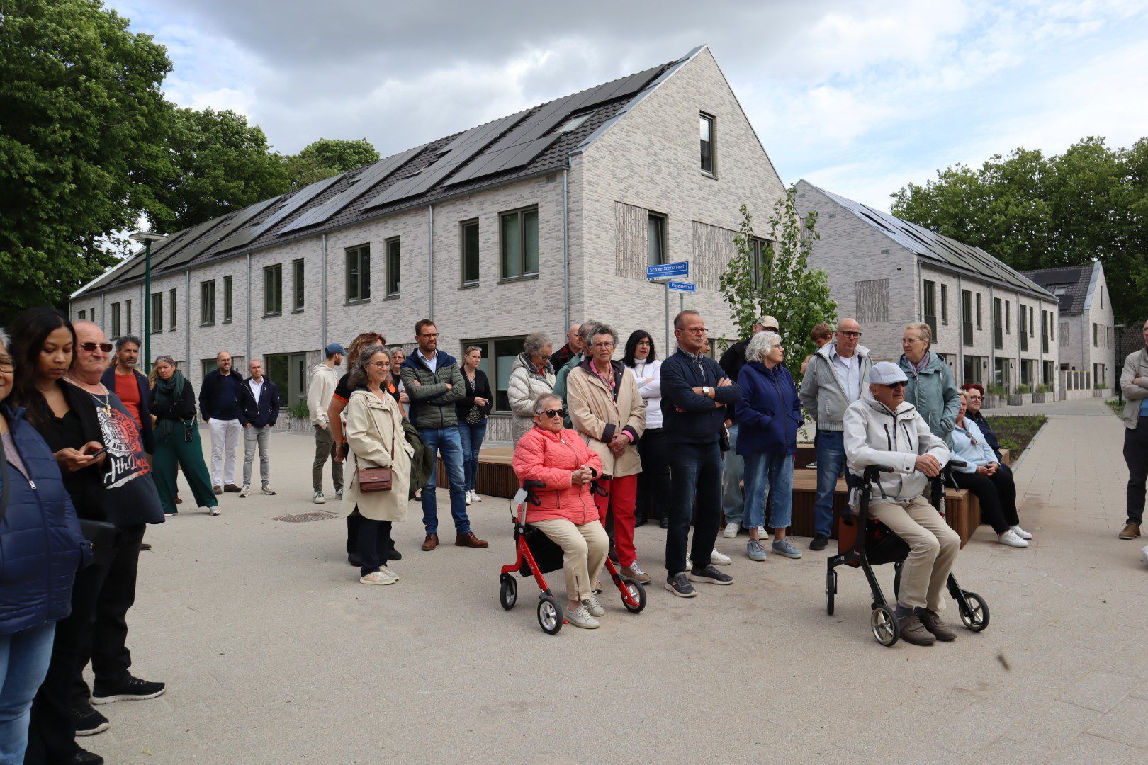 Feestelijke oplevering Heuveleind Dongen - Laride